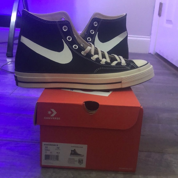 Converse | Shoes | Chinatown Market X Chuck 7 Hi Bootleg | Poshmark